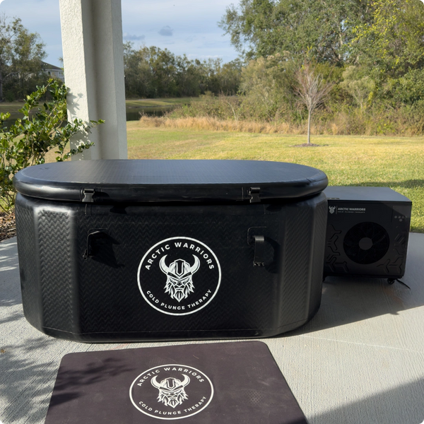 Arctic Warrior Air XL Ice Bath - Ice Baths & Water Chillers Cold Plunge ...